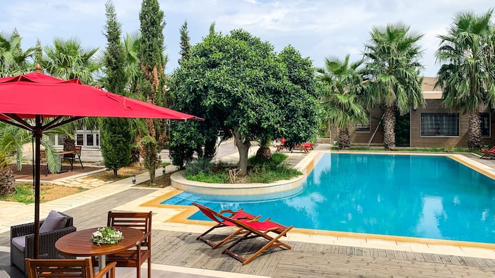 Chambre Eva Ouverte Sur La Nature - Tunisie