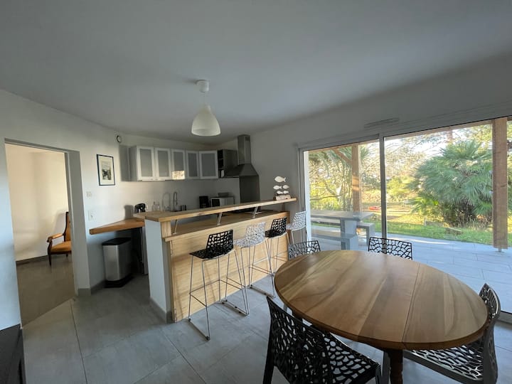 Appartement Neuf Tout Confort Centre Ville - Capbreton