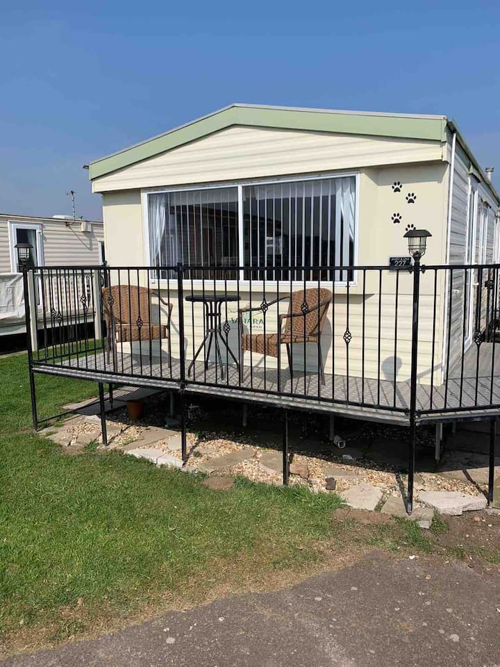 Seaside 3 Bed, Dog Friendly Caravan In Mablethorpe - Sutton on Sea
