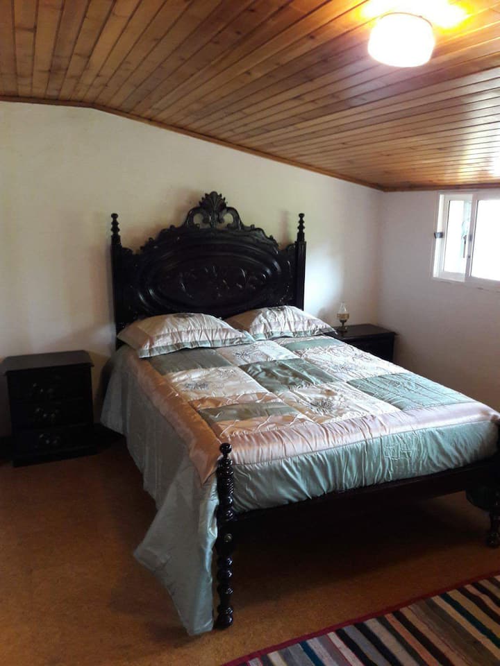 Casa Dos Cabeços: 1 Suíte Júnior Vista Mar - Madeira