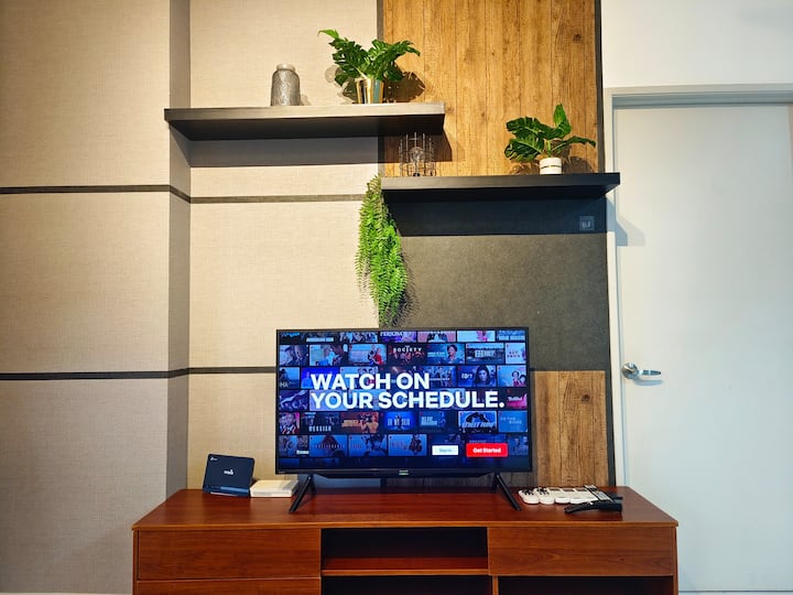 #Free Netflix 2br Troika Residensi @Aghome - Tumpat