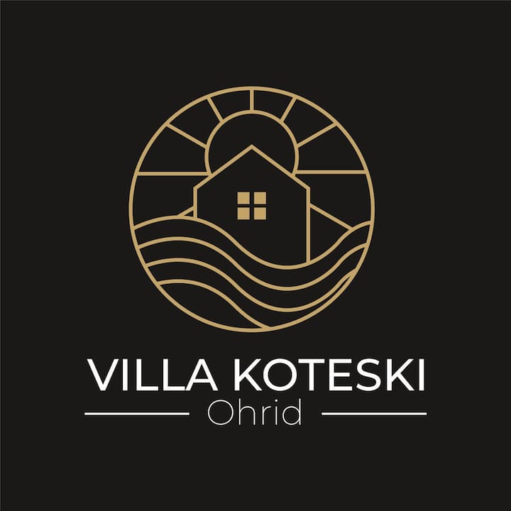 Villa Koteski Ohrid With Free Parking - Ohrid