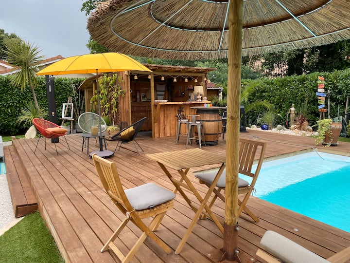 Gîte Chaleureux Pour 2 Pers - Dune du Pilat