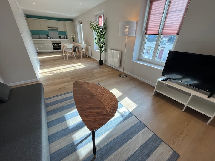 Le Braye : F3 Moderne Proche Loire.6 Personnes - Le Zenith d'Orléans