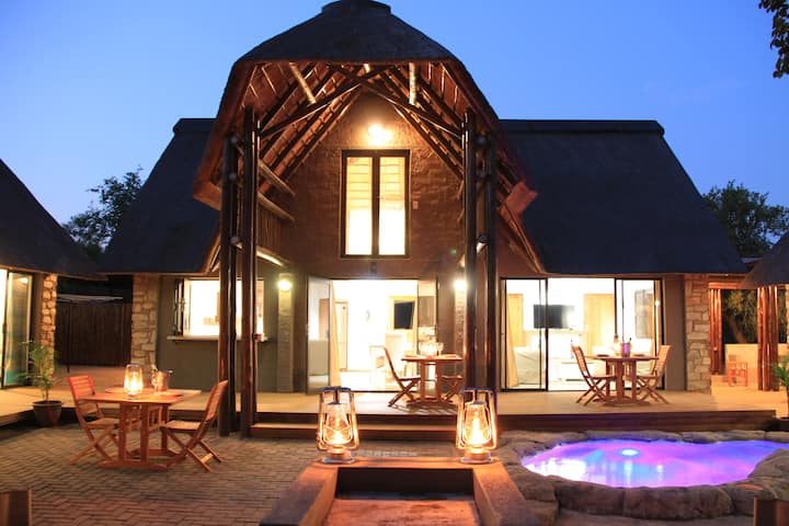 Swiblati Lodge - Self Catering 2 Ã 6 Pers - Hoedspruit
