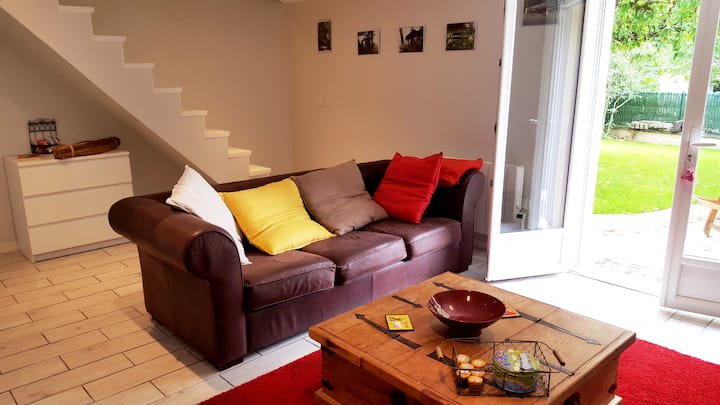 Studio Indépendant 10 Mn Disneyland - Ozoir-la-Ferrière