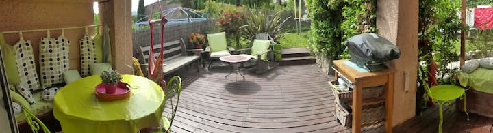 Villa With Garden Near The Beach - Vence