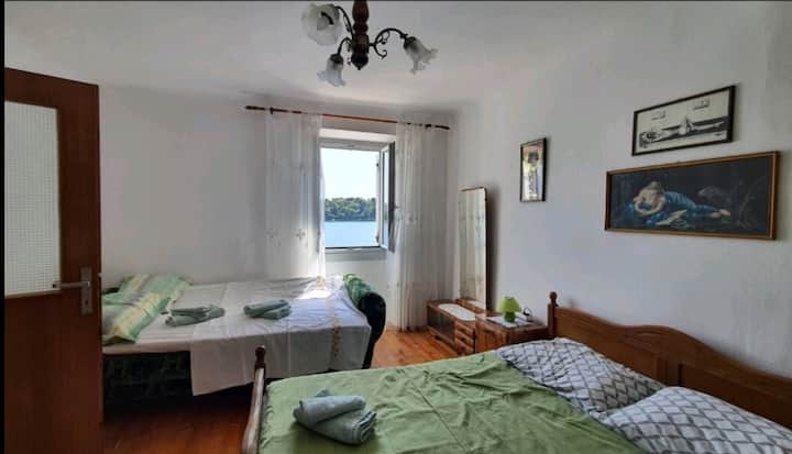 Biserka 1, Old Town, Direct Sea View, Free Parking - Rovinj