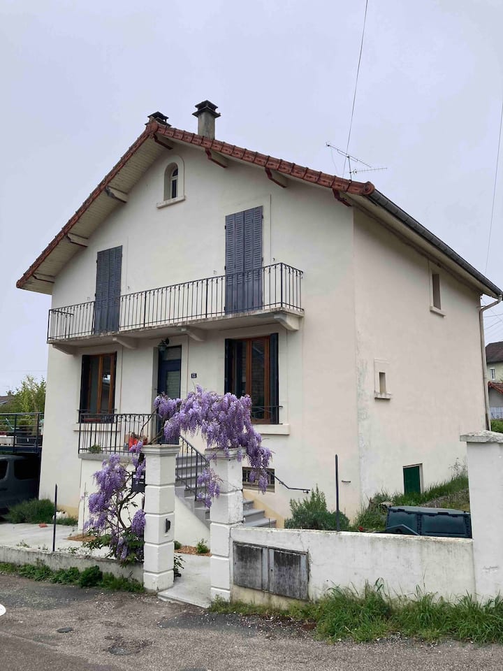 Maison Lons Le Saunier Jardin Terrasse - Lons-le-Saunier