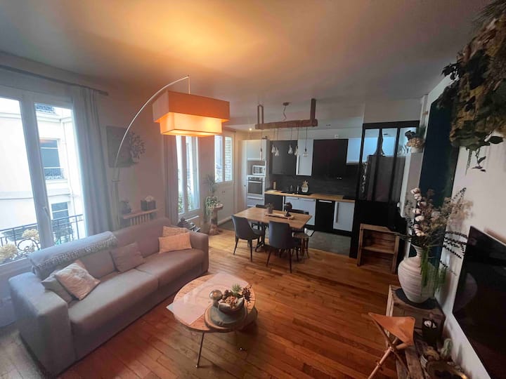 Appartement Cosy à 5 Min De Paris - Levallois-Perret