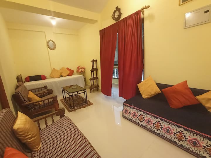 Dennis's 3 Bedroom Beach Villa In Ashwem - Goa
