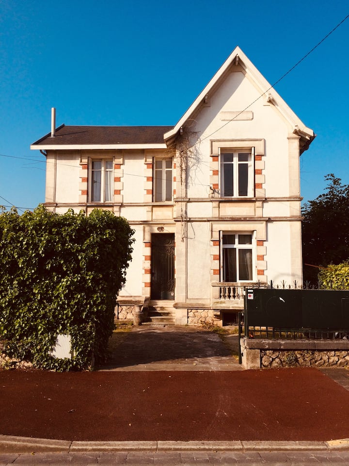 Villa Pontaillac Rez-de-chaussée - Royan