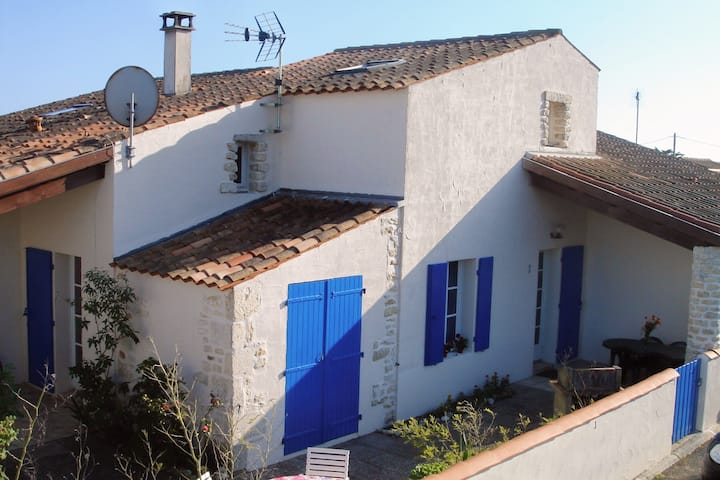 Maison 8pers-2sdb 200m Plage Des Huttes - Île d'Oléron
