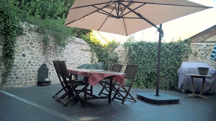 Belle Maison Pour Vacances En Famille (2-10pers) - Honfleur