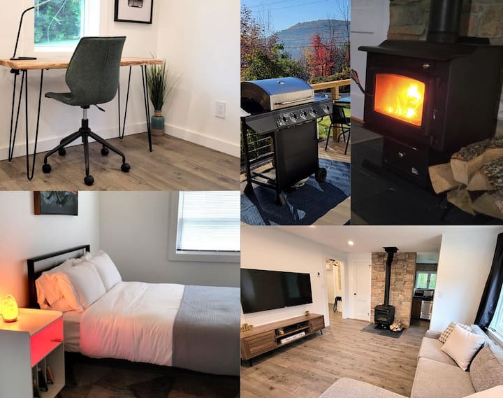 Modern Nest. Stay For Two. 6 Min To Slopes - 哈德遜河河谷