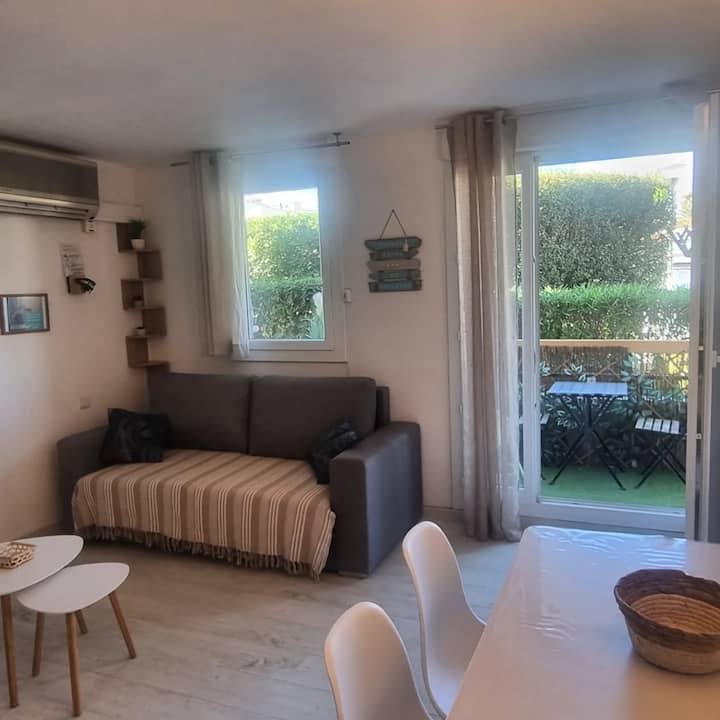 100 M De La Plage - Studio Cabine - Parking - Plage de l'Espiguette