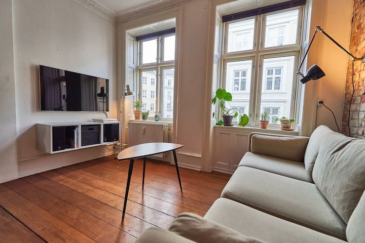 Unique Apartment With Gorgeous Green View - Copenhagen