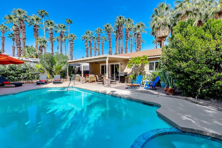 Sunshine-dine & Shop On El Paseo-golf-dogs Welcome - Rancho Mirage, CA