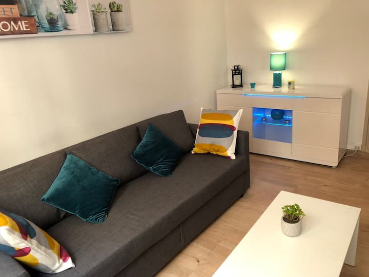 Grand Studio Confort En Centre Ville - Nice