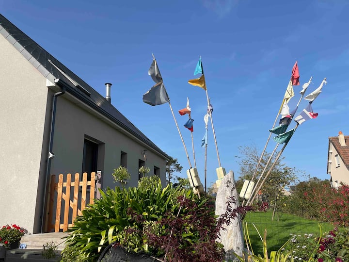 Maison Entre Mer Et Campagne - Barfleur