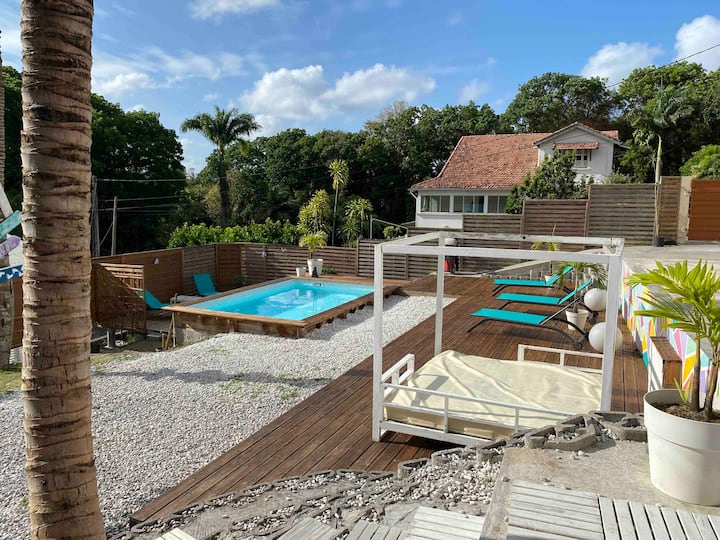 Appartement Avec Piscine, Relax Et Cosy. - Fort-de-France