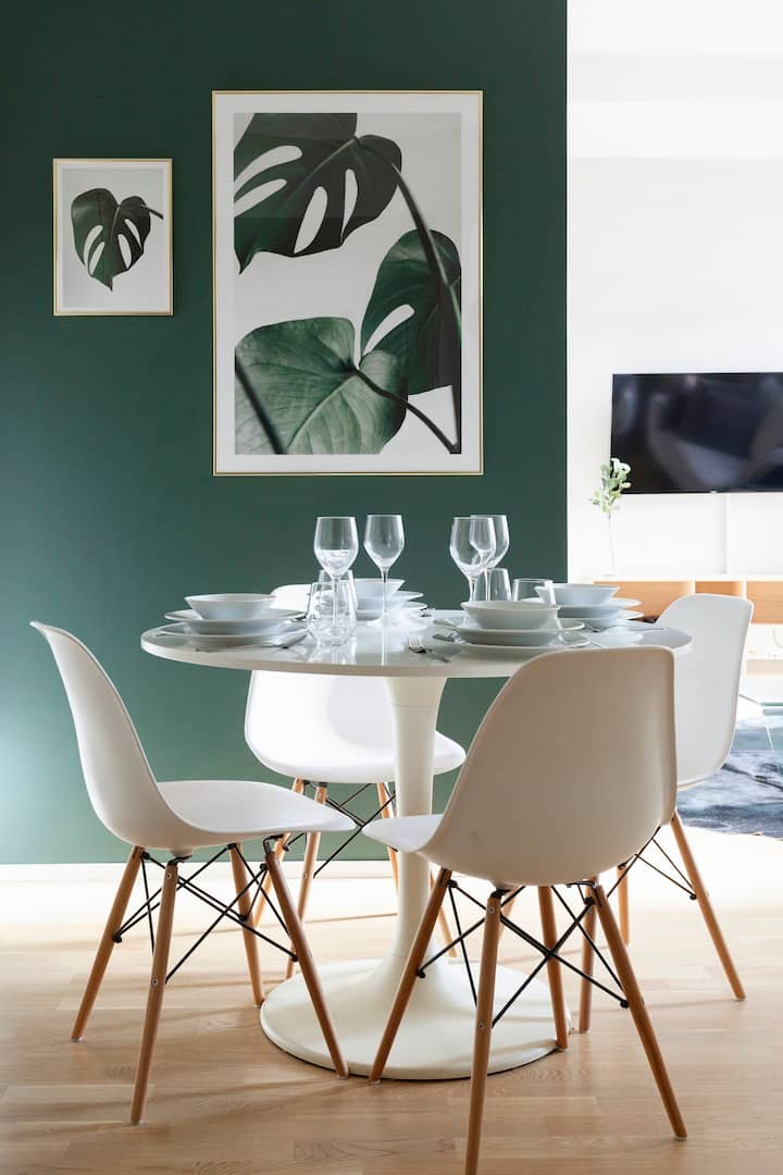 Stylish And Bright 42 M2 Apartment In Kamppi - Helsinki