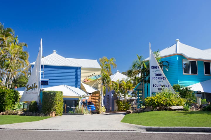 Sails Lifestyle Resort, Peregian Beach. - Coolum Beach