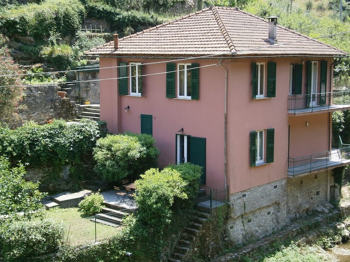 Ex Mulino Con Dependance Ai Confini Del Parco - Camogli