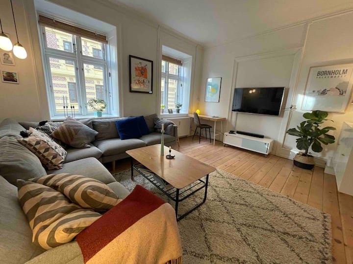 Hyggelig Familielejlighed (2 Voksne 2 Børn) - Copenhaguen