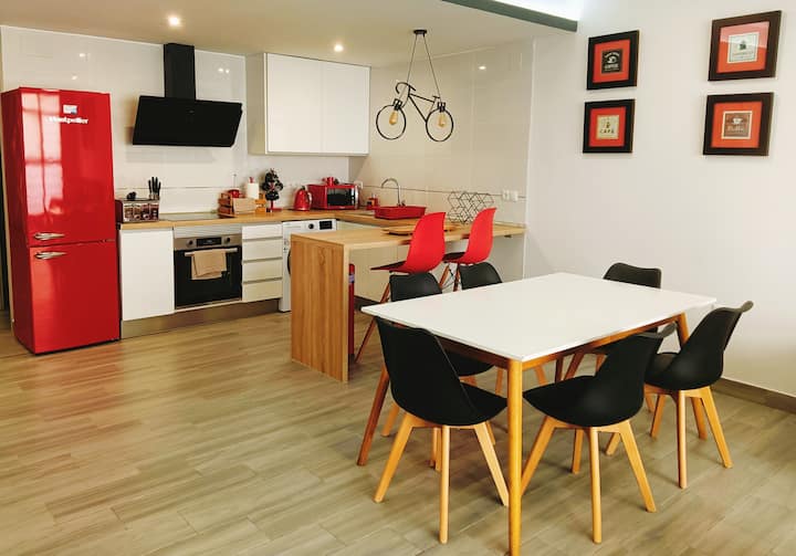 Large Apartment For Family & Friends - Tabernes Blanques