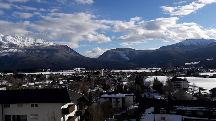 Charming Maisonette With An Unbeatable View - Bad Mitterndorf