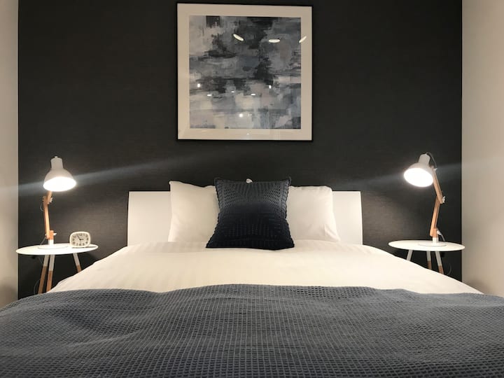 Sensational Sanctuary: 1br Suite In Ningyocho - Ginza