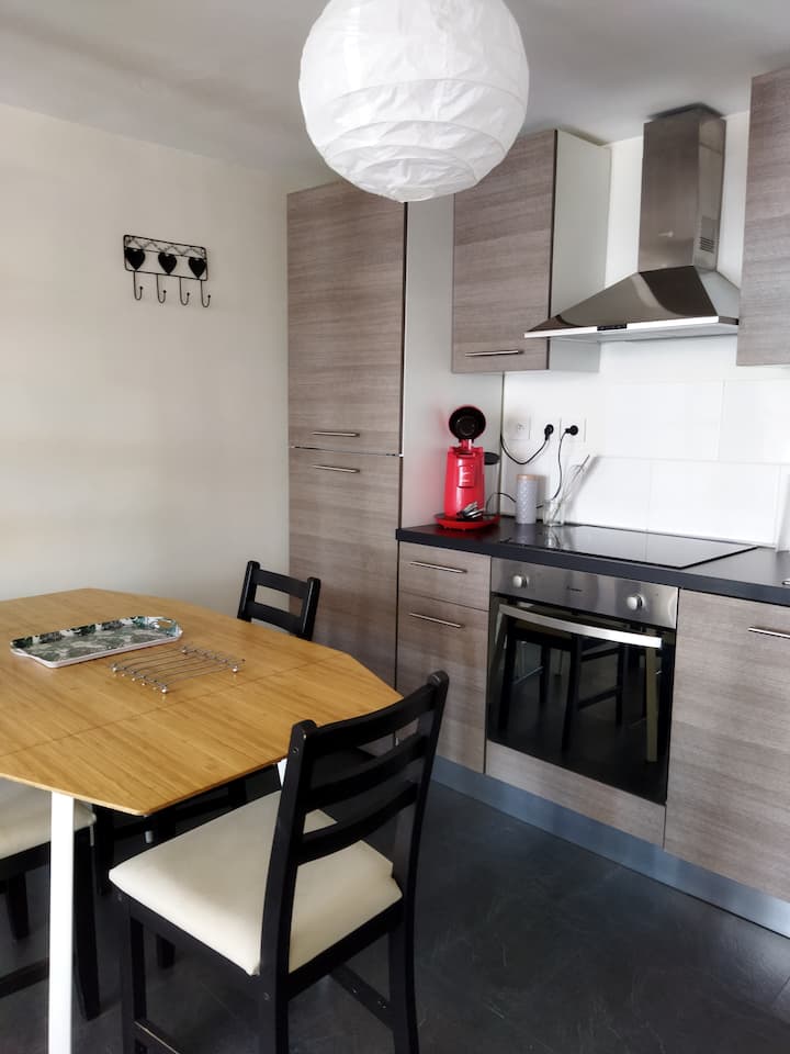 Logement Entier
4 Pers
Parking - Issoire