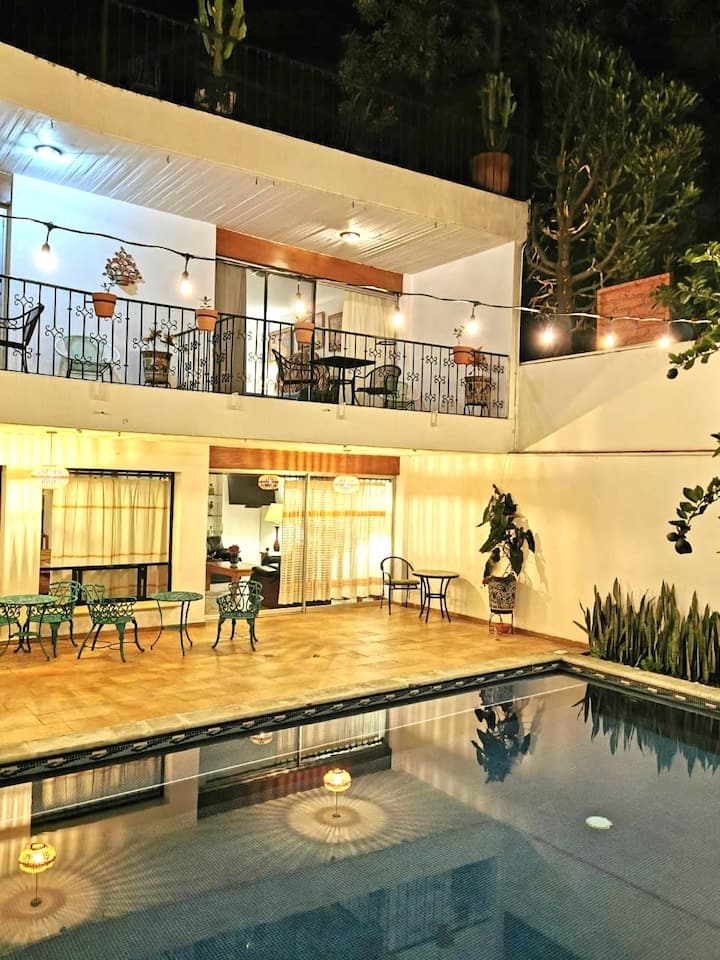 Habitación Atl At Casa Ollin - Oaxaca