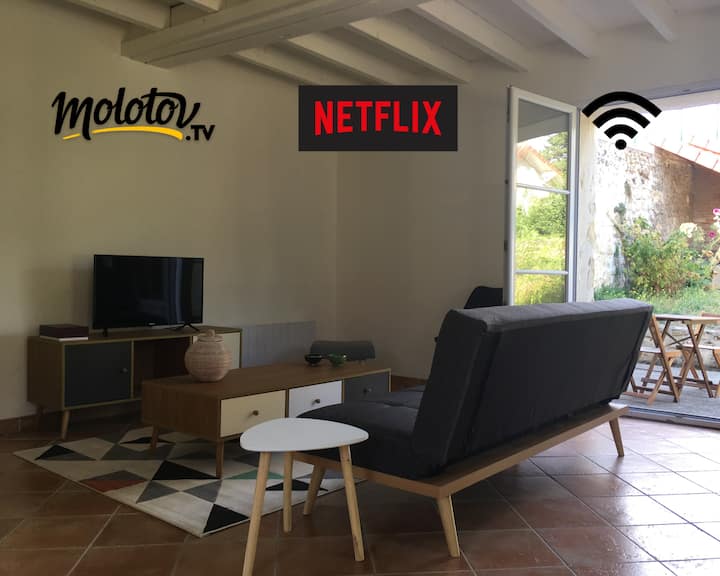 Charmante Maison 50m2 Avec Terrasse / Centre Ville - ibis Cergy Pontoise Le Port