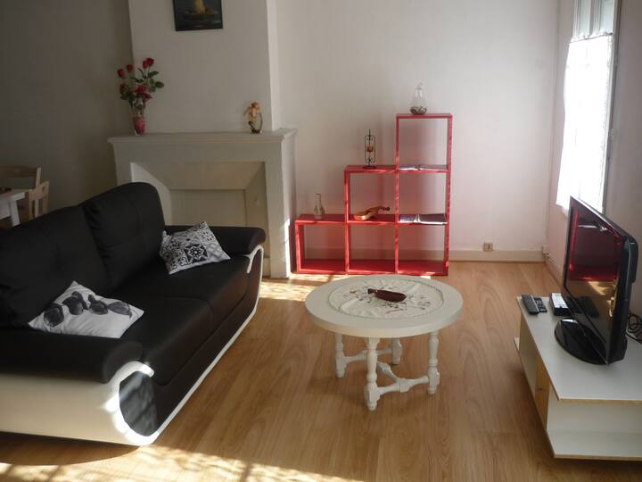 T2 46m² Tout Conf Pr Centre Ville Tourisme Curiste - Rochefort, France