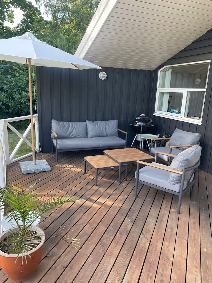 Spacious Summer House 800m From The Beach - Denmark