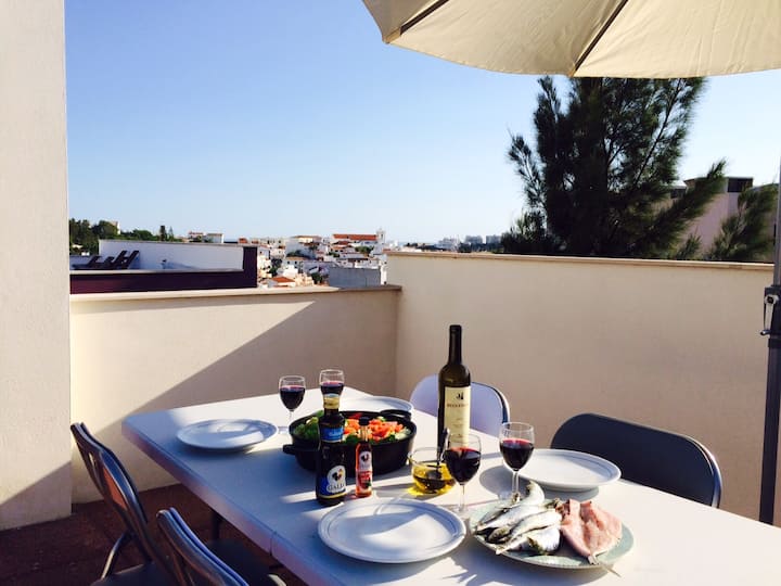 Appartement Op Een Perfecte Locatie In Ferragudo - Ferragudo