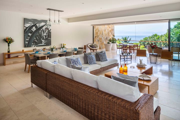 Punta Mita - Sea View Apt. 4bd/4.5ba 8pax - Bucerias