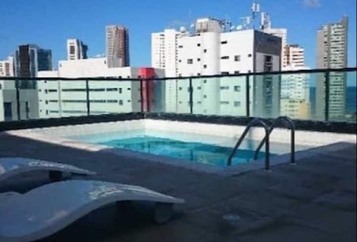 Amplo E Moderno Em Boa Viagem (Recife-pe) - Recife