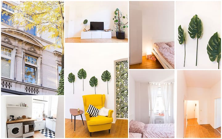 New Furnished Old Building Apartment - Düsseldorf