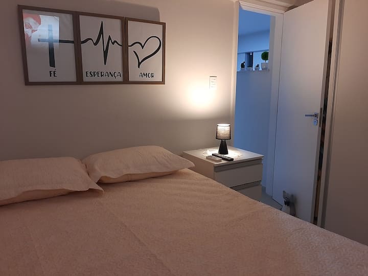 Apto Encantador Em São Luís Centro - São Luís