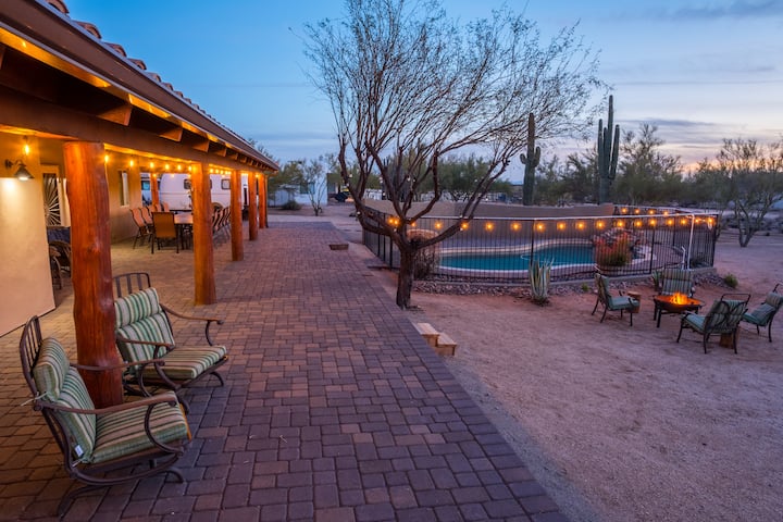 Peaceful Desert Oasis In The Sonoran Desert - Carefree, AZ