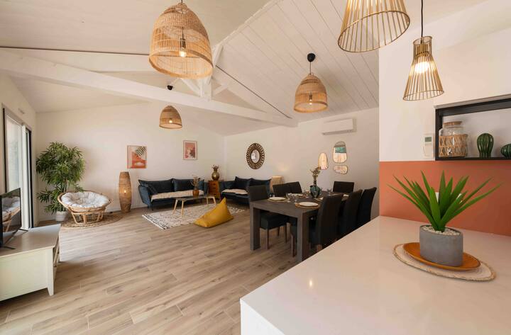 Belle Villa Proche Plage - Royan