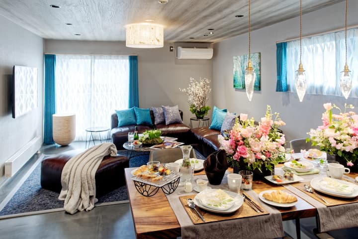 Sapporo Perfect 3 Bedroom 3 Bathroom Apartment - Sapporo