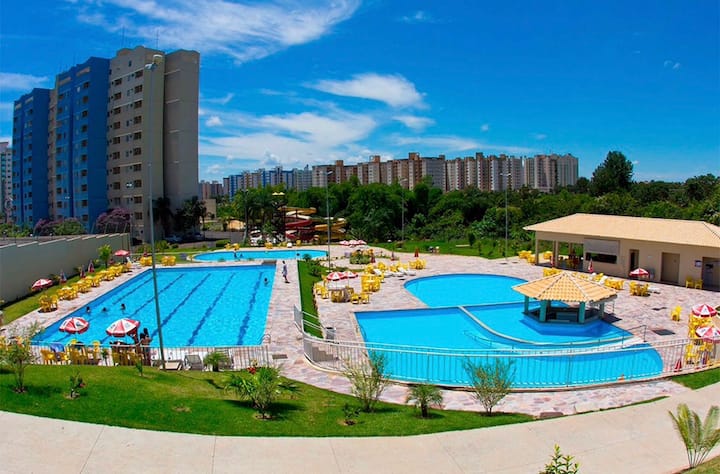 Flat Mob. Golden Dolphin Express - Caldas Novas