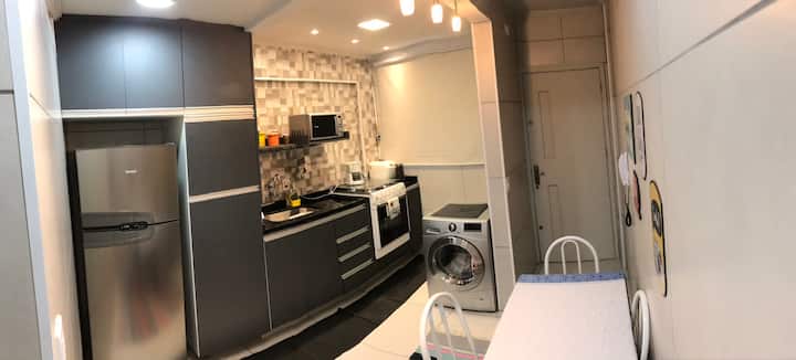 1 Aconchegante Quarto Cozinha Região Central Brás - São Paulo