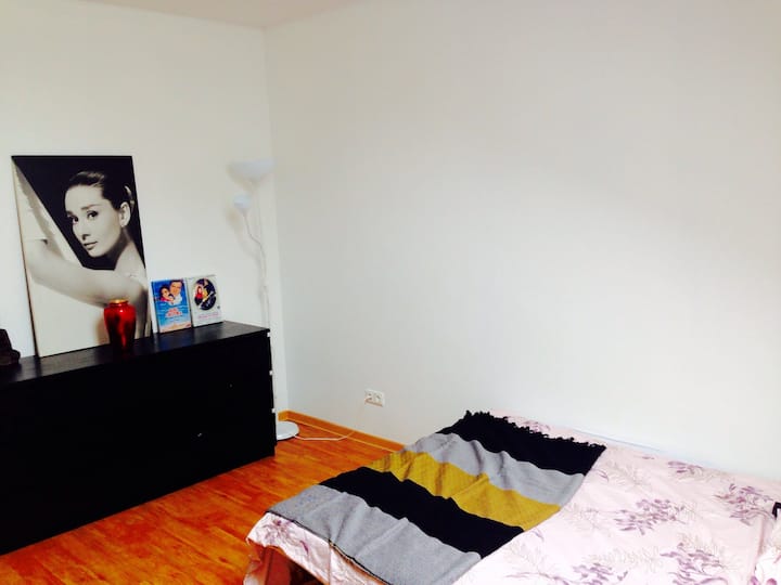Nice And Big Room In Modern Flat - フランクフルト