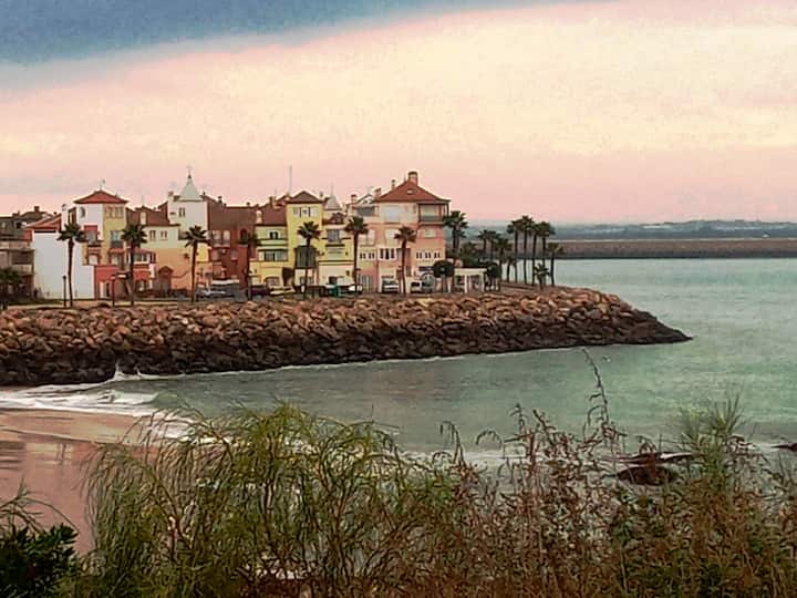 Magnífico Piso En La Playa. - Cádiz