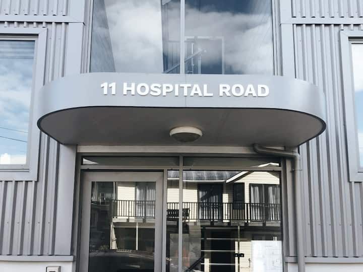 Ground Floor Modern 2br Apartment Next To Hospital - Wellington, New Zealand